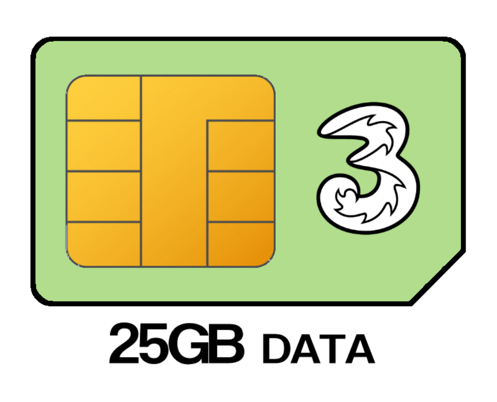 Three SIM Only deals from £5 on 3 | Three Clearance Deals
